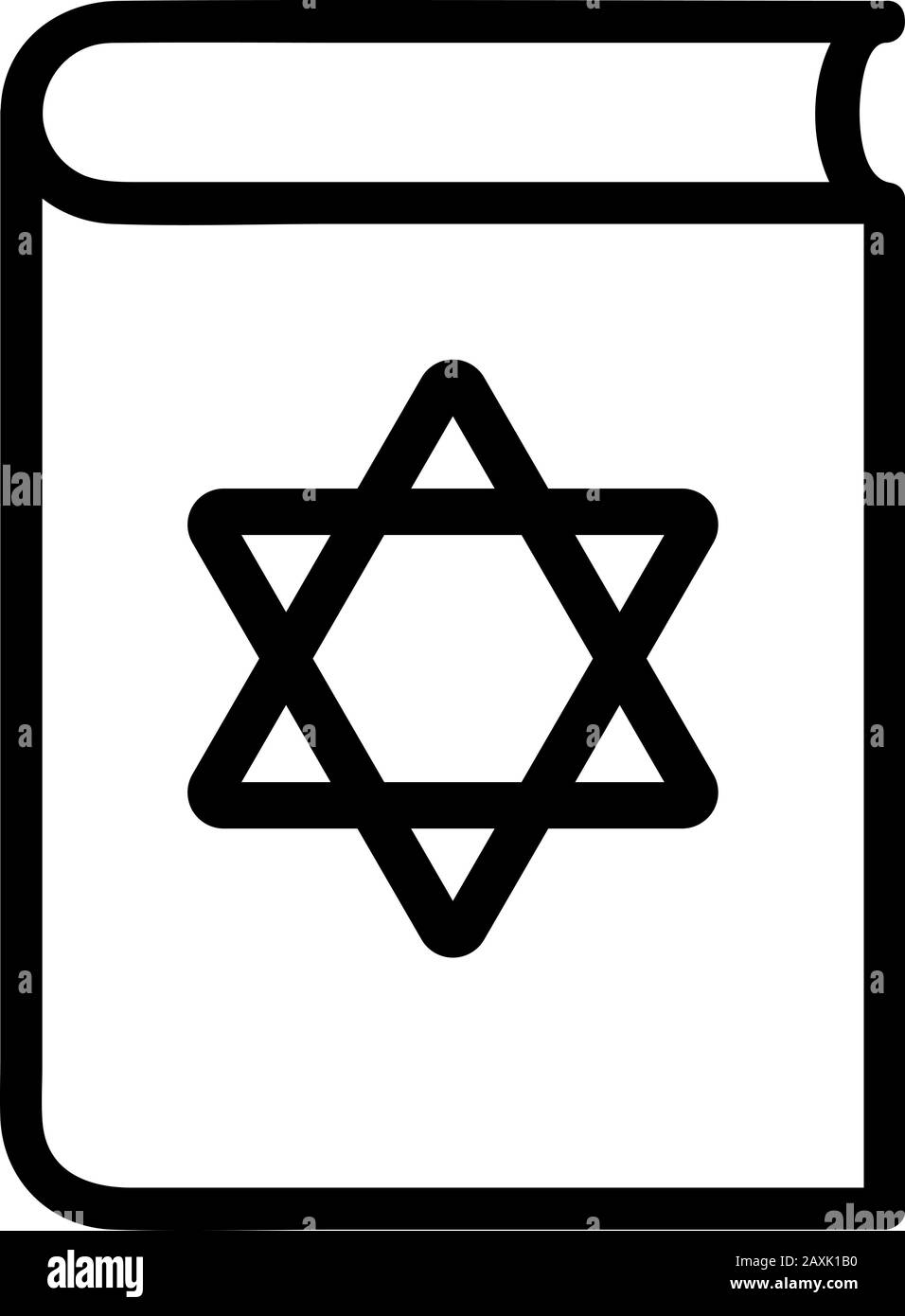 Israel icon vector. Isolated contour symbol illustration Stock Vector ...