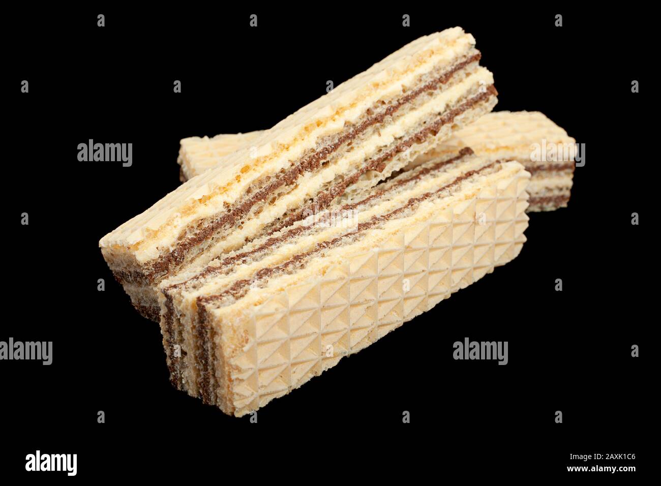 White wafer hi-res stock photography and images - Alamy