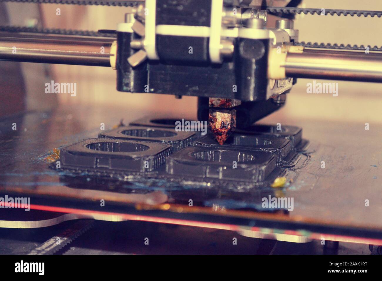 3d printer action figure hi-res stock photography and images - Alamy