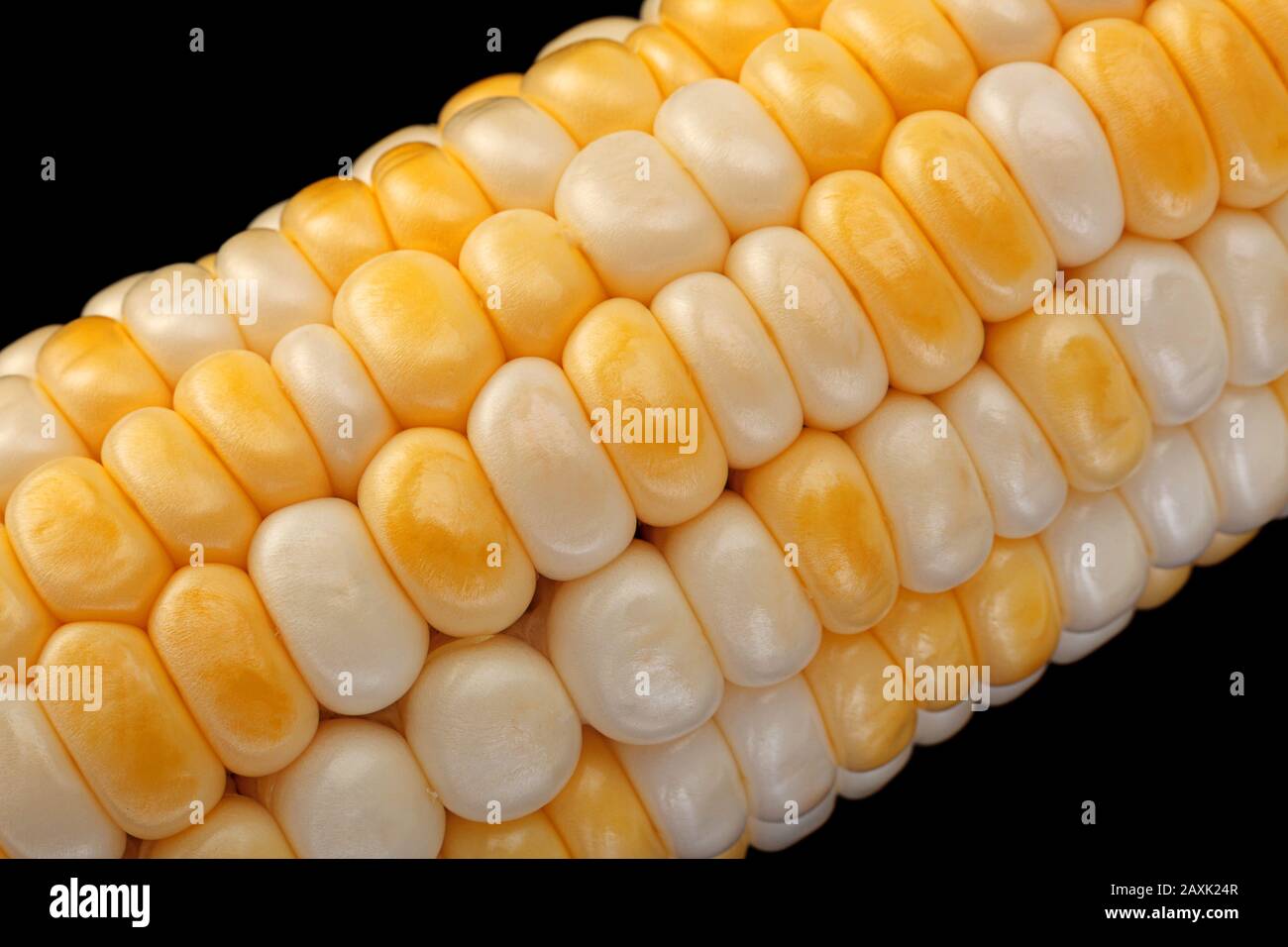 Sweet corn vegatable closeup corn seeds background Stock Photo - Alamy