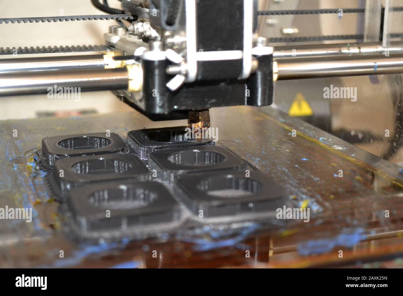 3d printer action figure hi-res stock photography and images - Alamy