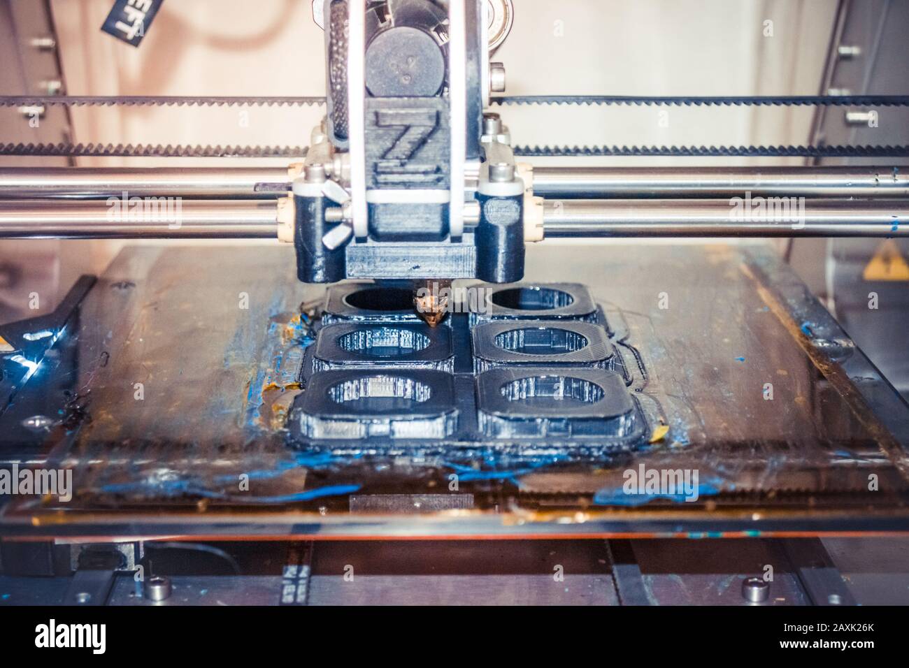 3d printer action figure hi-res stock photography and images - Alamy