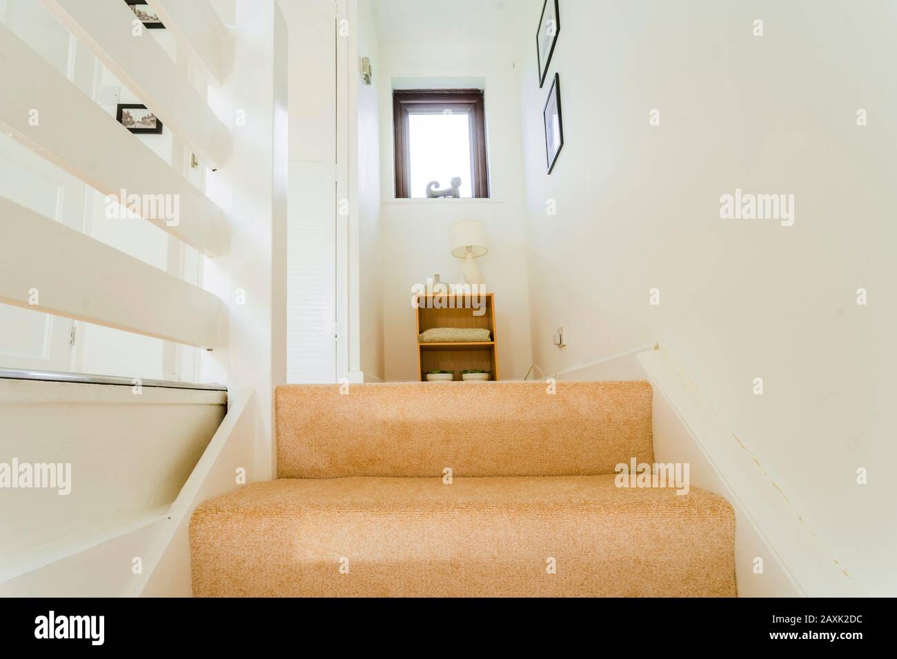 newly converted and refurbished house england uk Stock Photo - Alamy