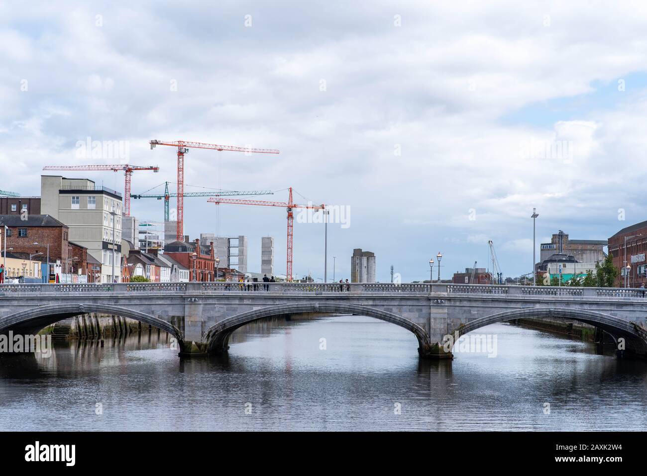 St Patrick's Bridge, Cork City, Ireland Stock Photo - Alamy