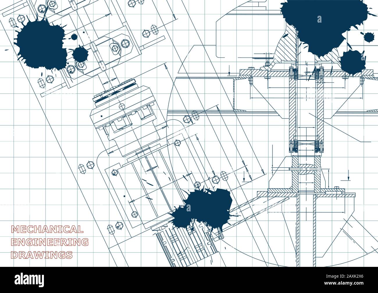 Detailed ink drawings Stock Vector Images - Alamy