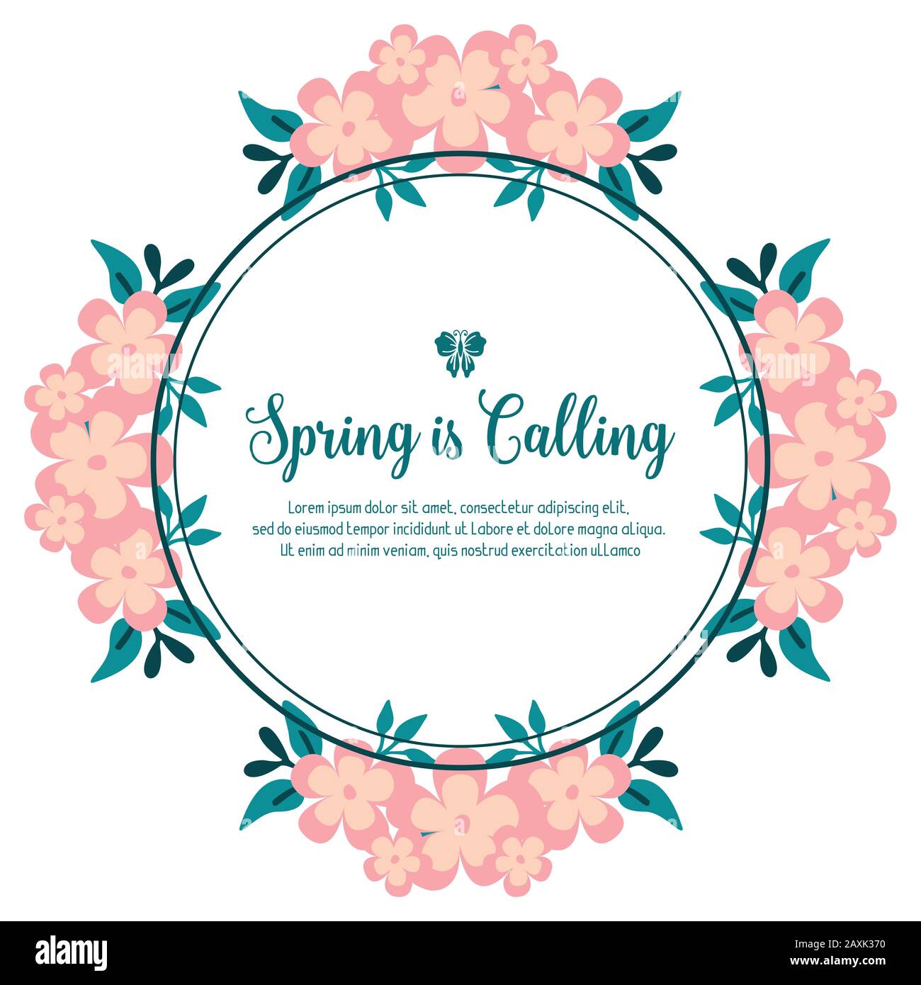 Spring calling Stock Vector Images - Alamy