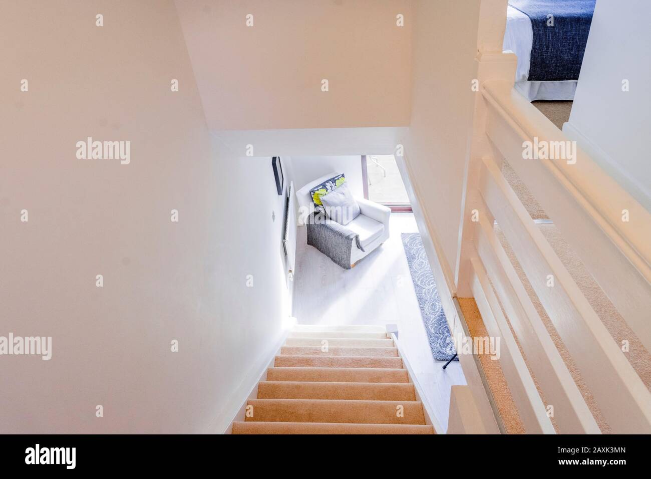 newly converted and refurbished house england uk Stock Photo - Alamy