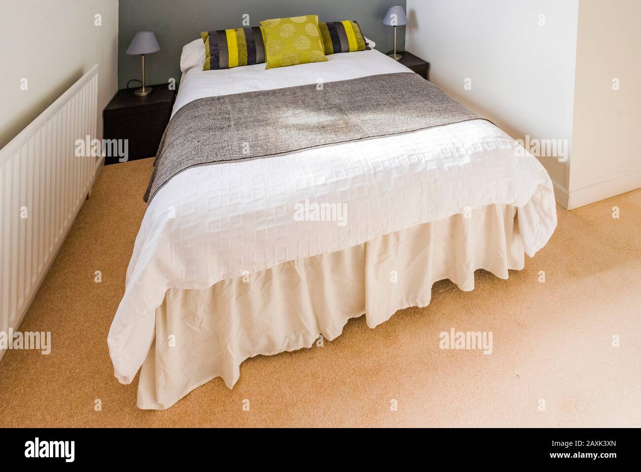 newly converted and refurbished house england uk Stock Photo - Alamy