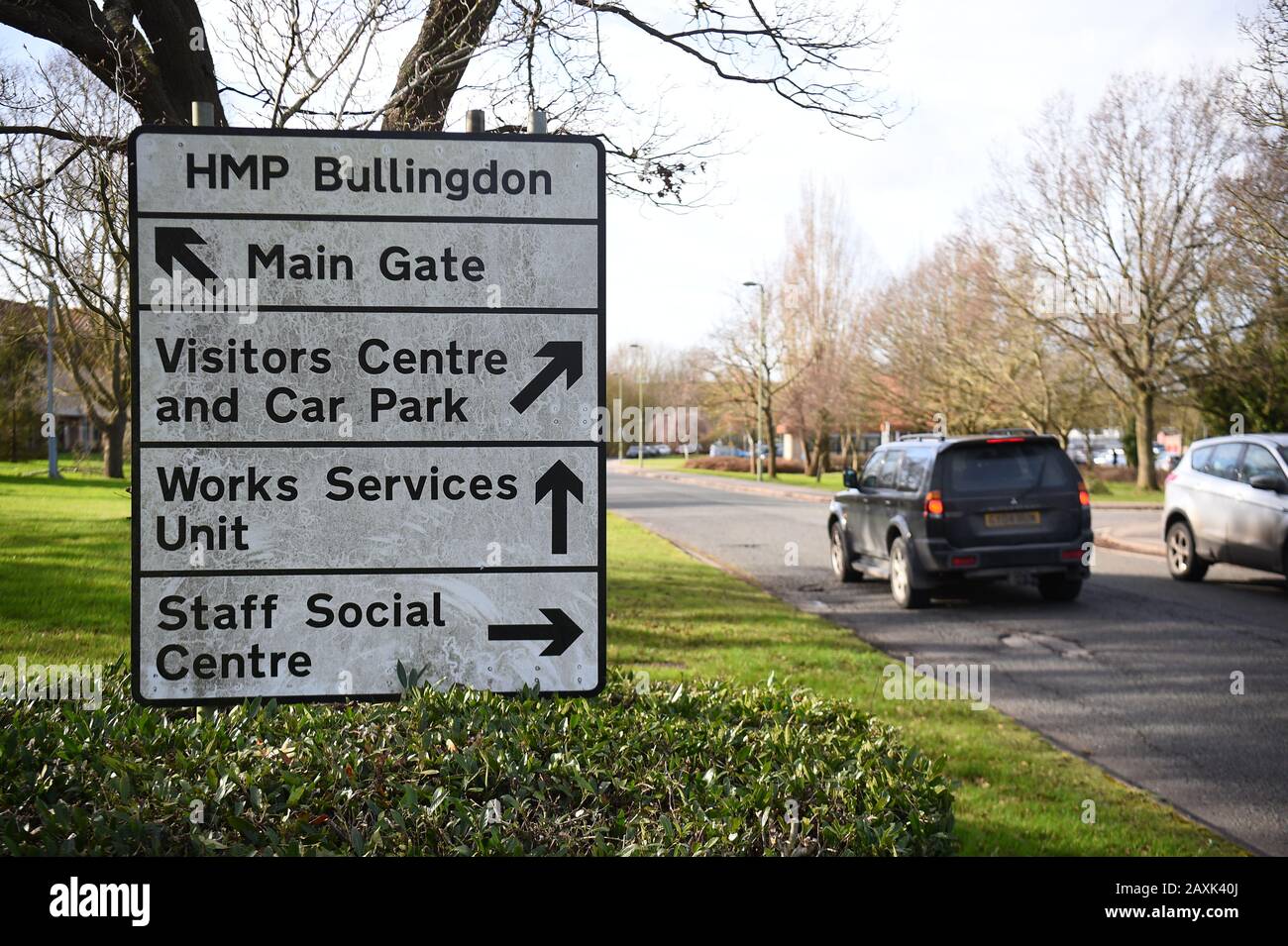 Hmp bullingdon hi-res stock photography and images - Alamy