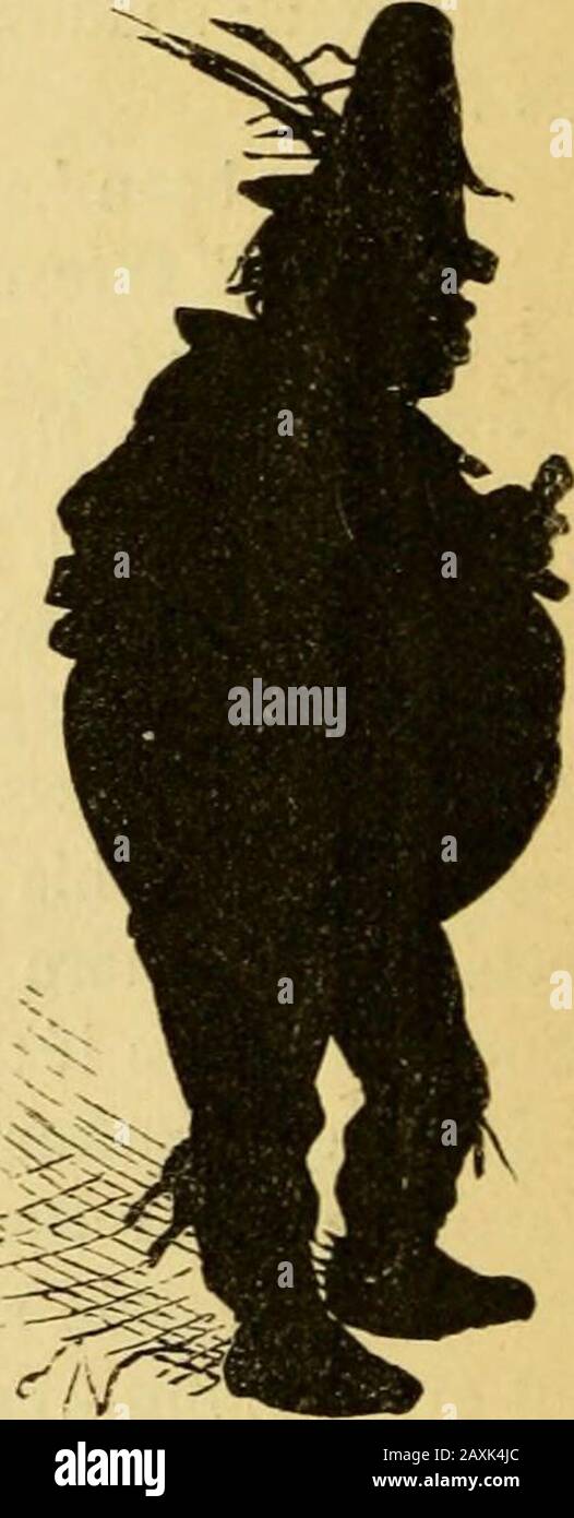 Nast's Illustrated Almanac 1873 . it would admit of any mans carrying ...