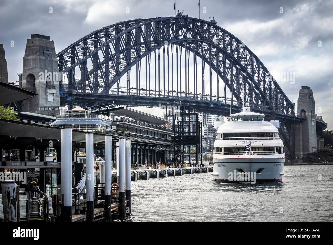 Australia Sydney Harbor Bridge Stock Photo - Alamy