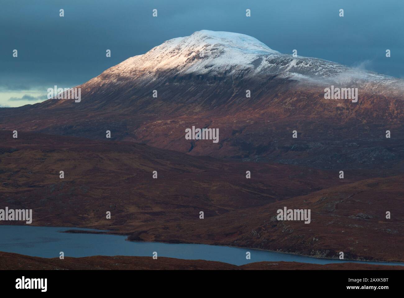 Canisp mountain, Sutherland Stock Photo - Alamy