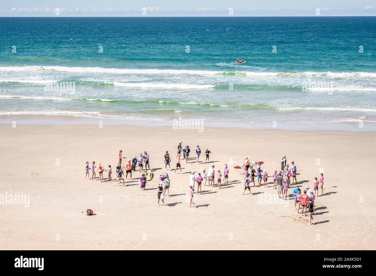 Australia beach life Stock Photo - Alamy