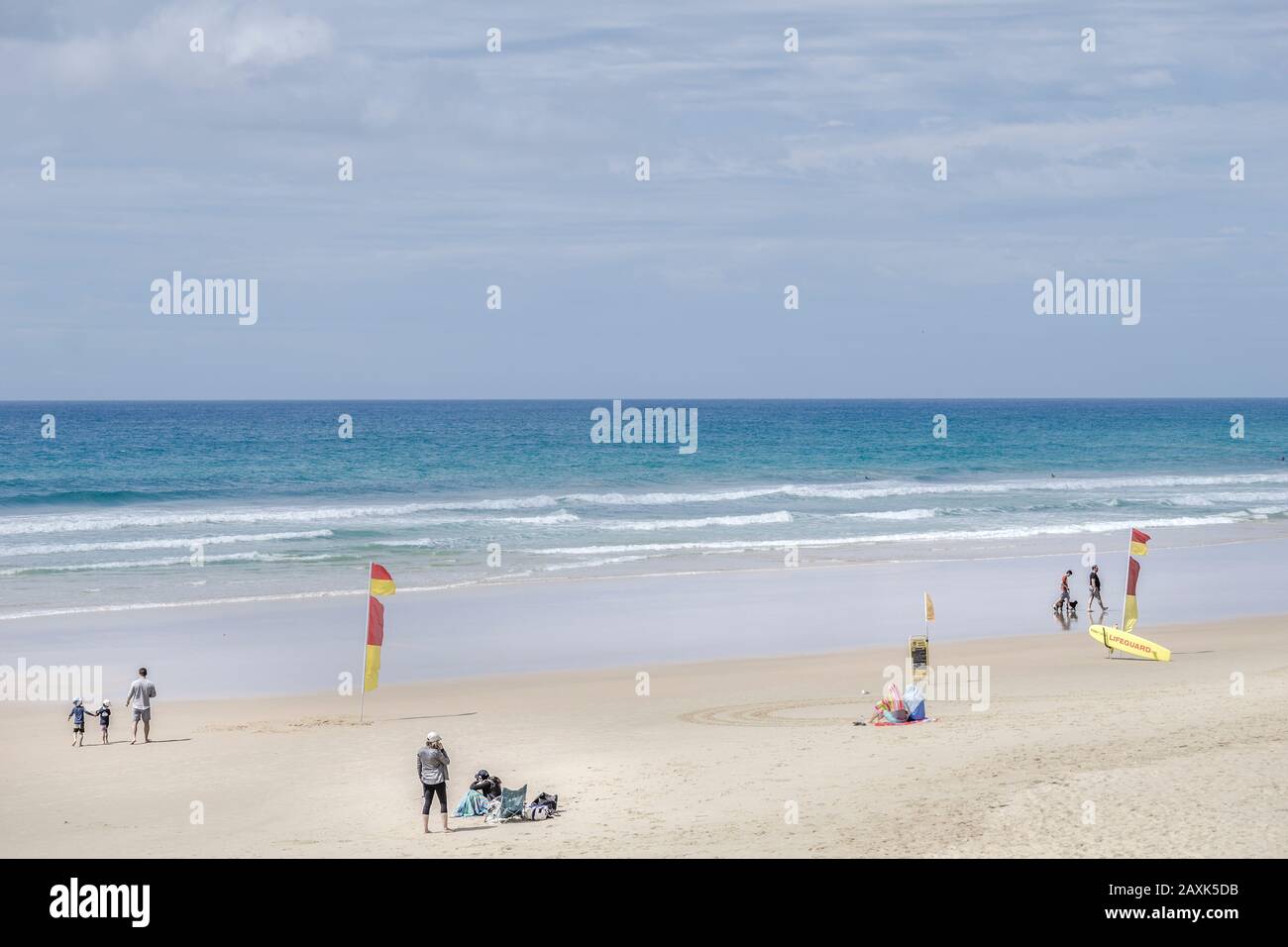 Australia, Queensland, beach life Stock Photo - Alamy