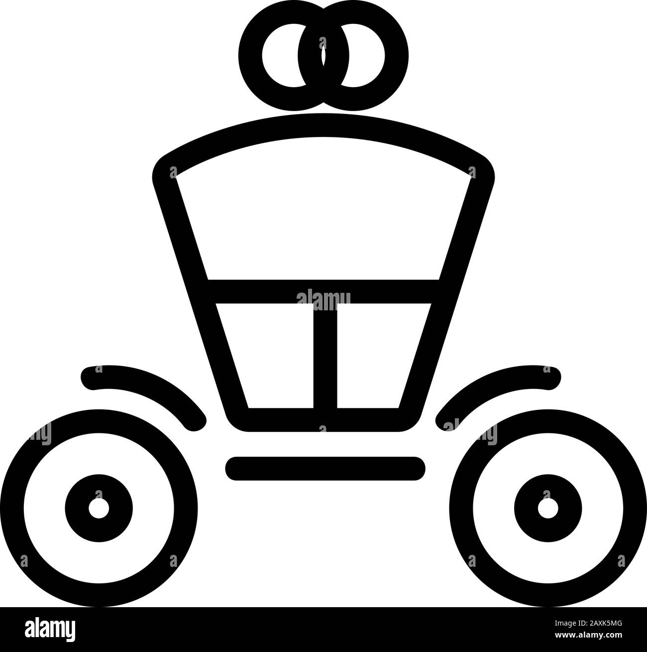 Crew carriage Stock Vector Images - Alamy