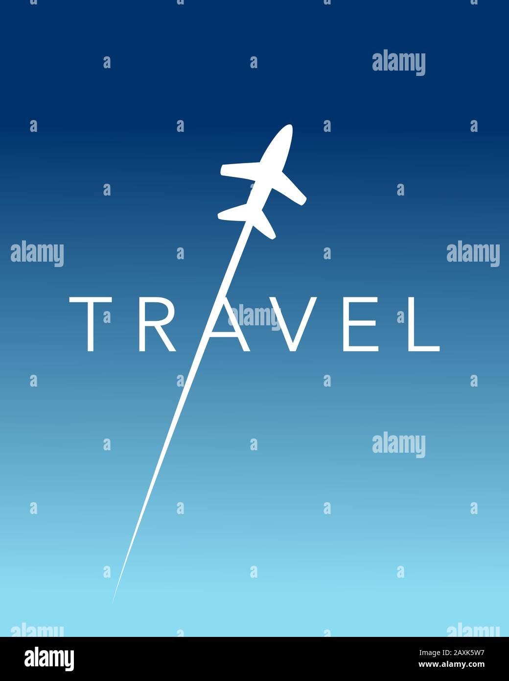 Plane style vector vectors Stock Vector Images - Alamy