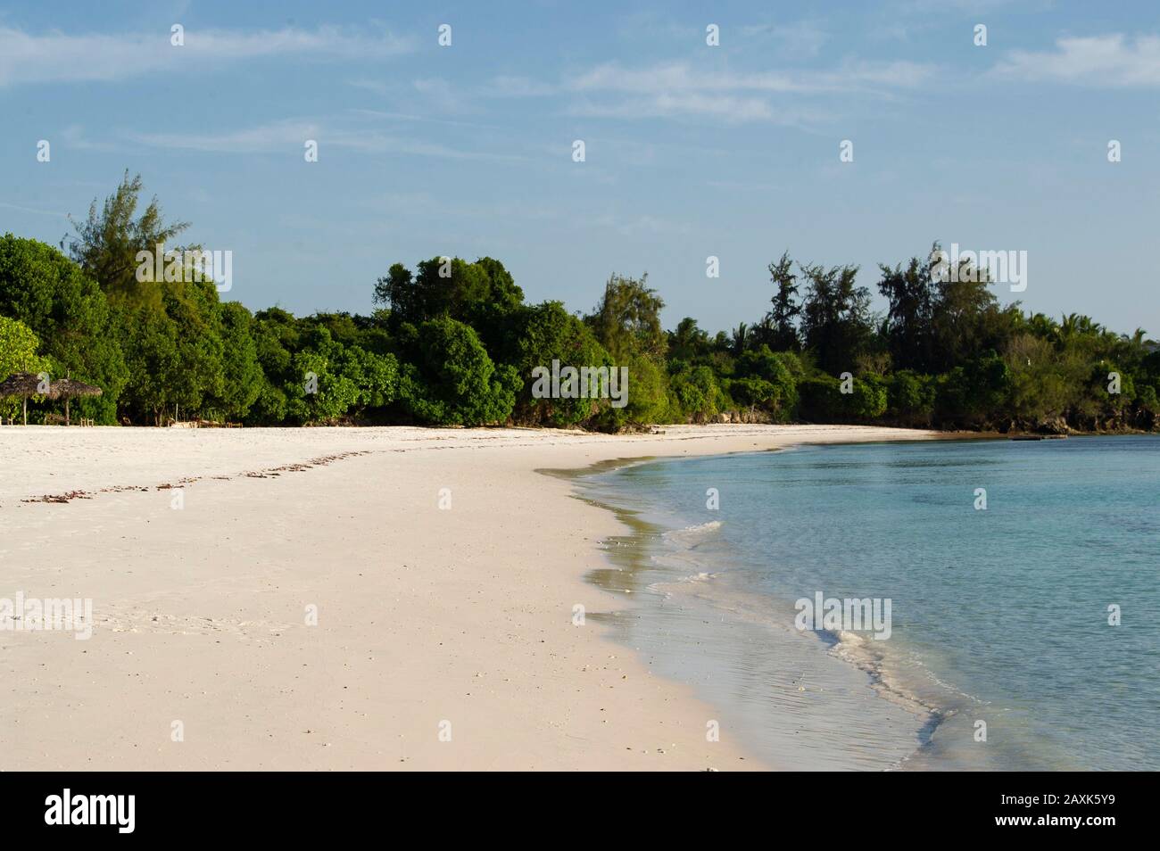 Beach, Pemba Island, Zanzibar Archipelago, Tanzania Stock Photo - Alamy