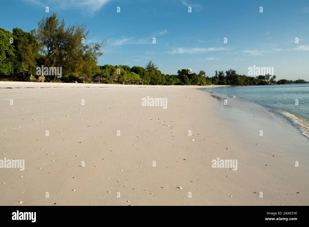 Beach, Pemba Island, Zanzibar Archipelago, Tanzania Stock Photo - Alamy
