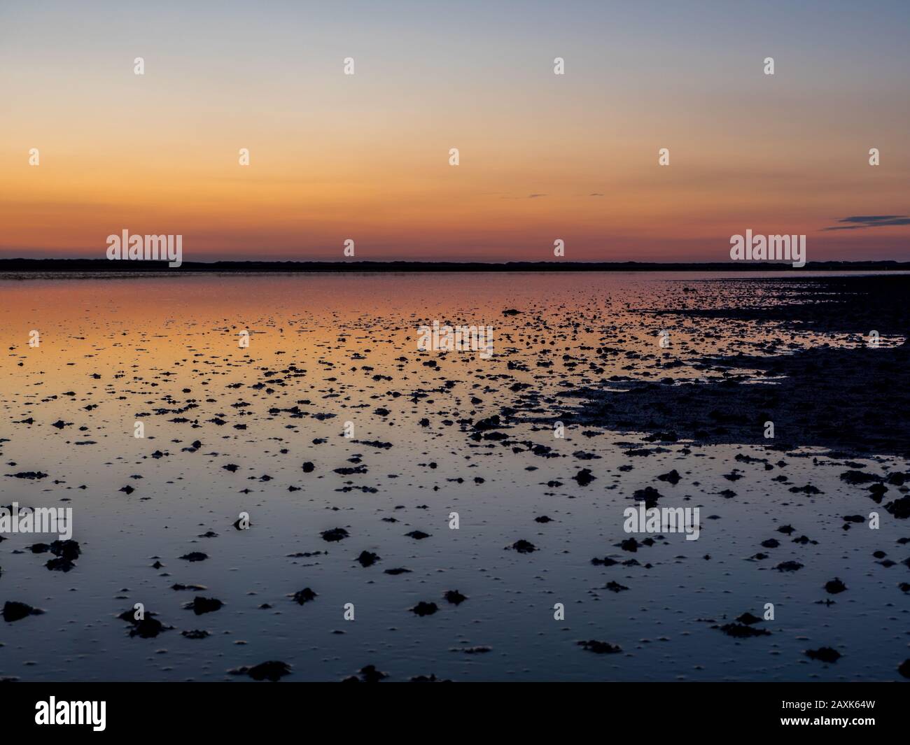 Wadden Sea Nature North Sea Germany Stock Photo - Alamy