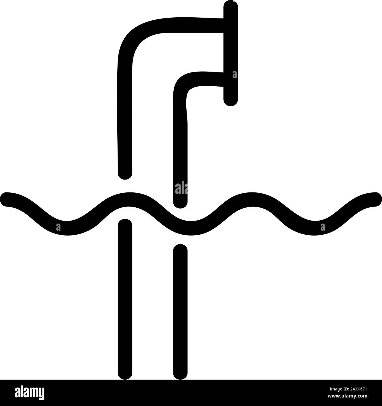 Boat chain detail Stock Vector Images - Alamy