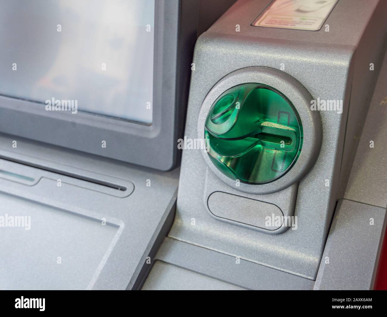 Card dispenser hi-res stock photography and images - Alamy