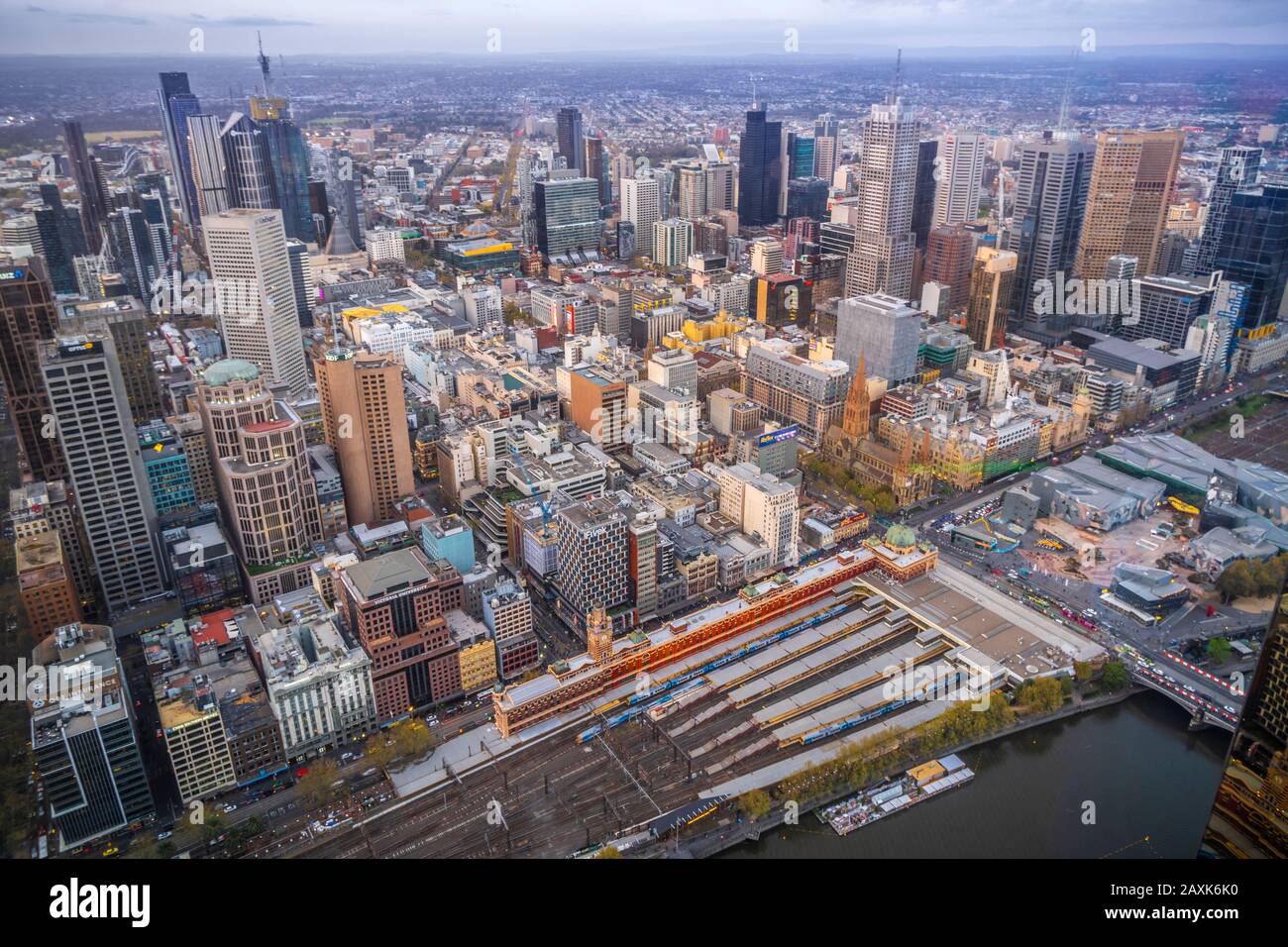 Melbourne, Cityscape, Australia, Victoria Province Stock Photo - Alamy