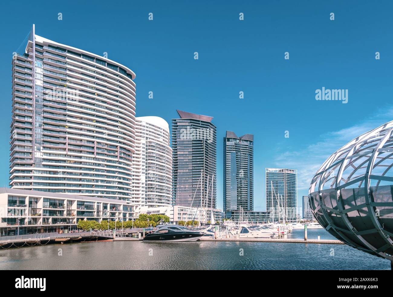Melbourne, Docklands, Australia, Victoria Province Stock Photo - Alamy