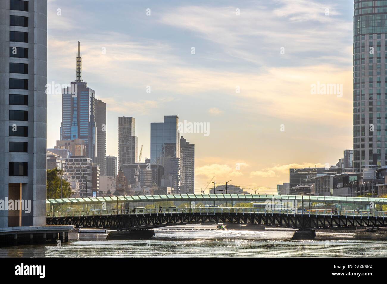 Melbourne, Cityscape, Australia, Victoria Province Stock Photo - Alamy