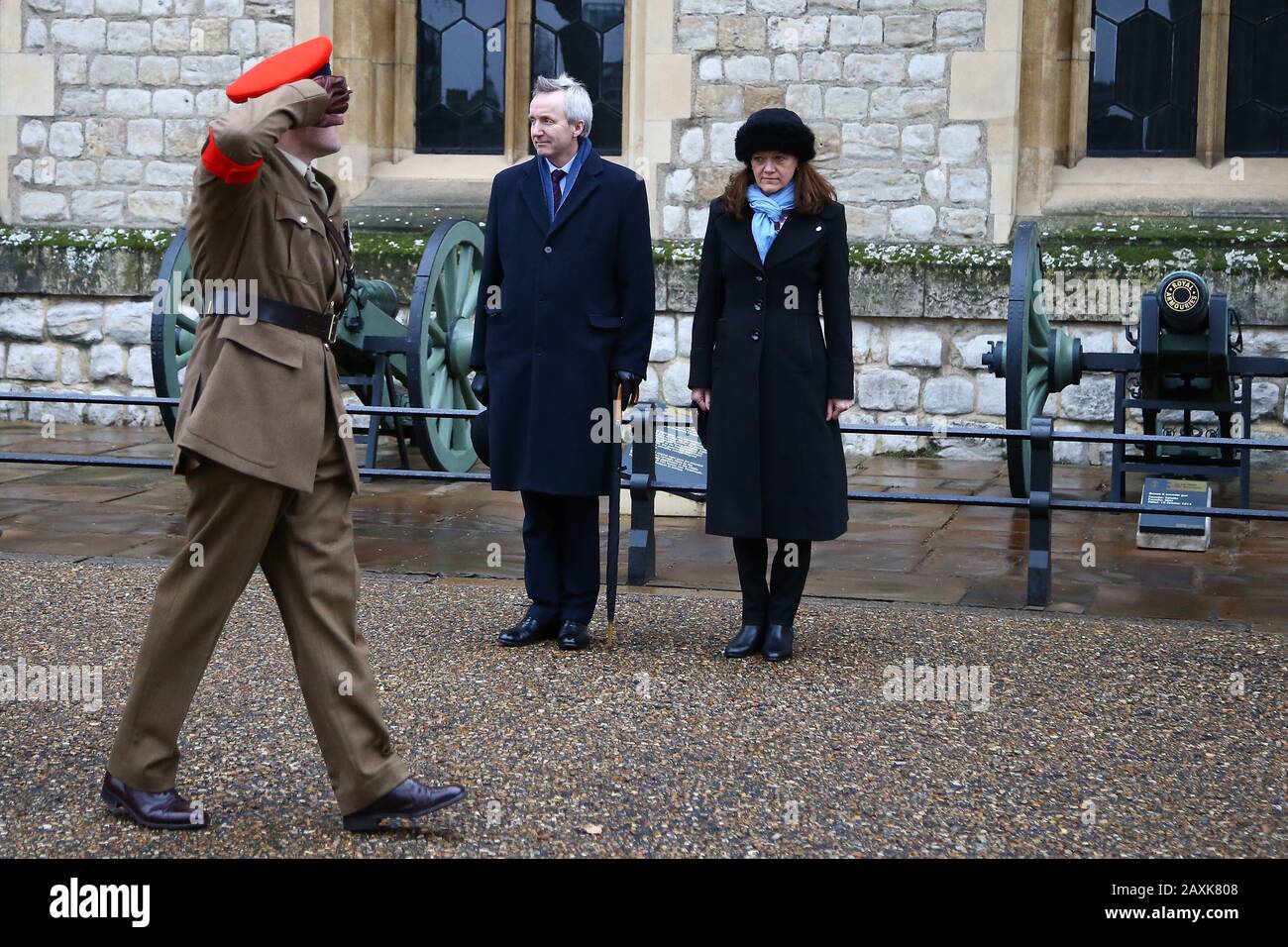 LONDON, ENGLAND. 09 FEBRUARY 2020: Sir Benjamin John Bathurst KCVO CBE ...