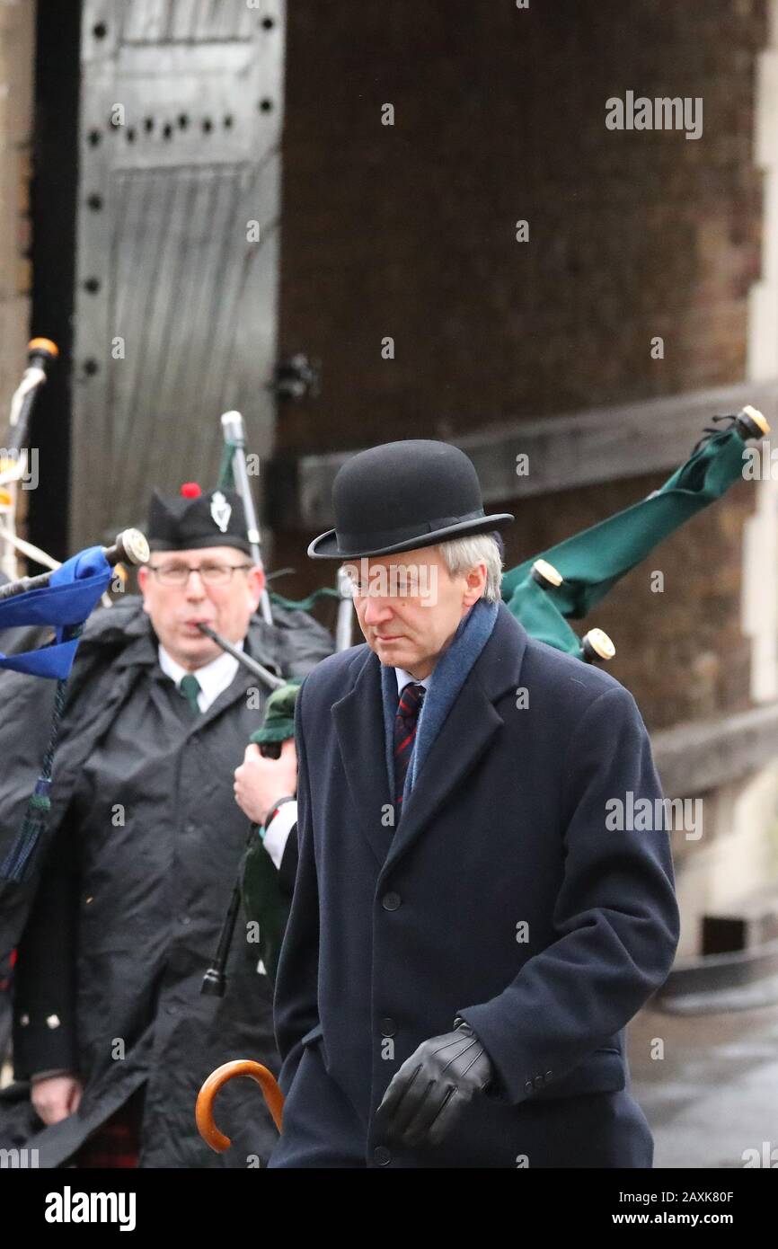 LONDON, ENGLAND. 09 FEBRUARY 2020: Major General Sir Benjamin John ...