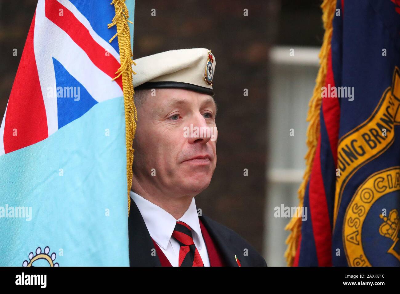 LONDON, ENGLAND. 09 FEBRUARY 2020: Serving officers and soldiers of The ...
