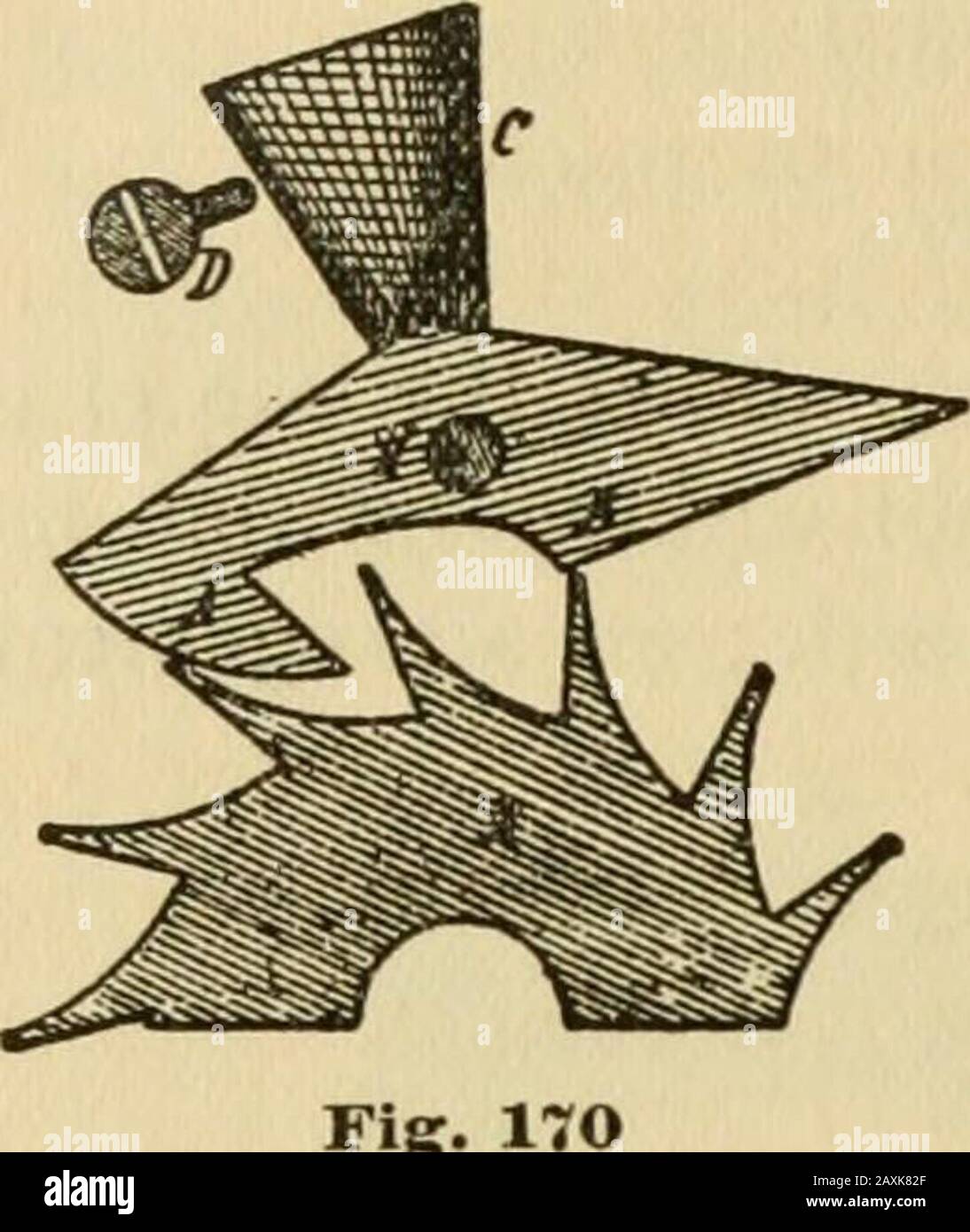 Watch and clock escapements; . ds recoil or spring back fromthe shock ...