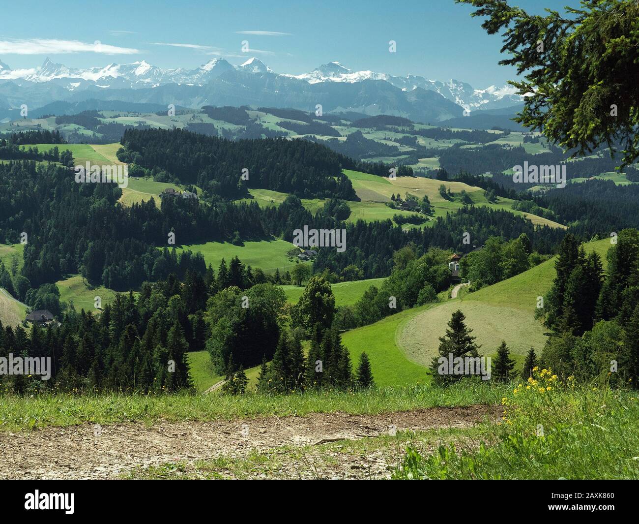Berner alpen hi-res stock photography and images - Alamy