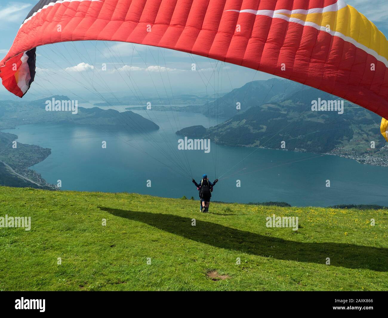 Gleitschirm hi-res stock photography and images - Alamy