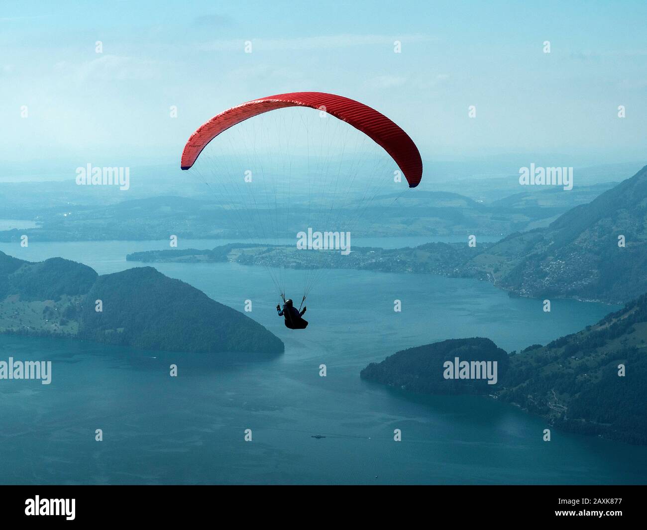 Gleitschirm hi-res stock photography and images - Alamy