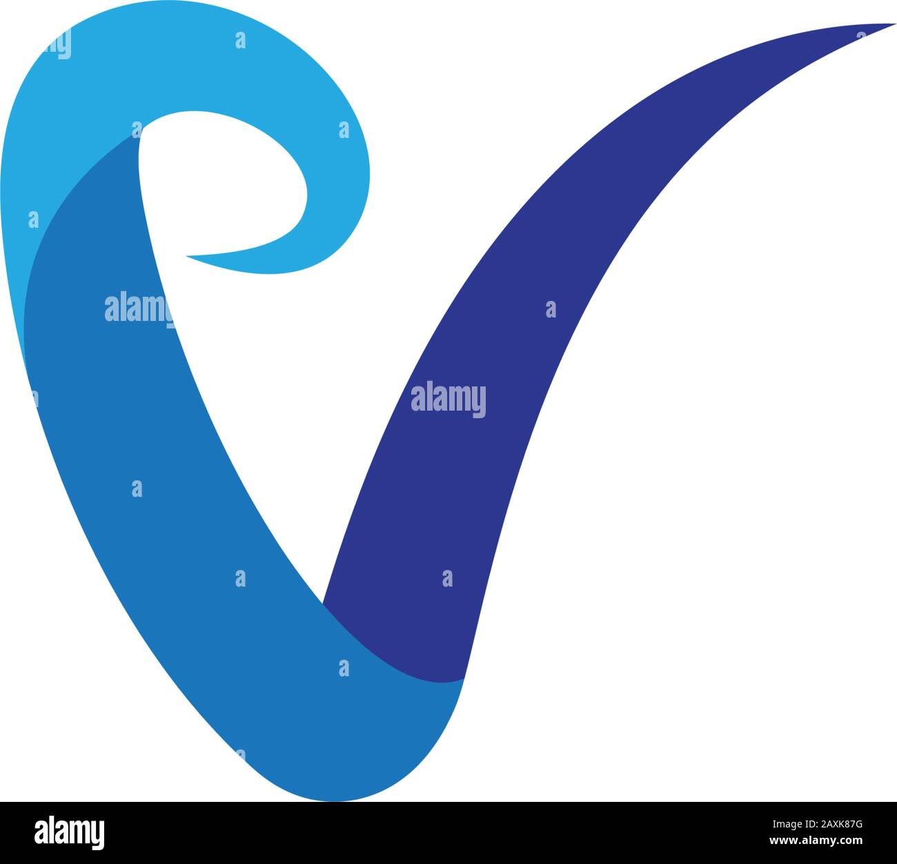 V Letter icon Template vector illustration design Stock Vector Image ...