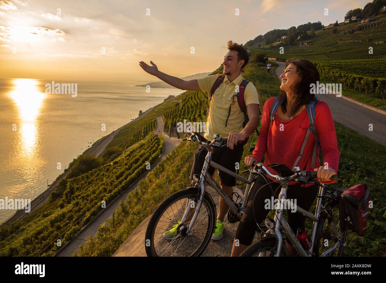 Velofahrer hi-res stock photography and images - Alamy