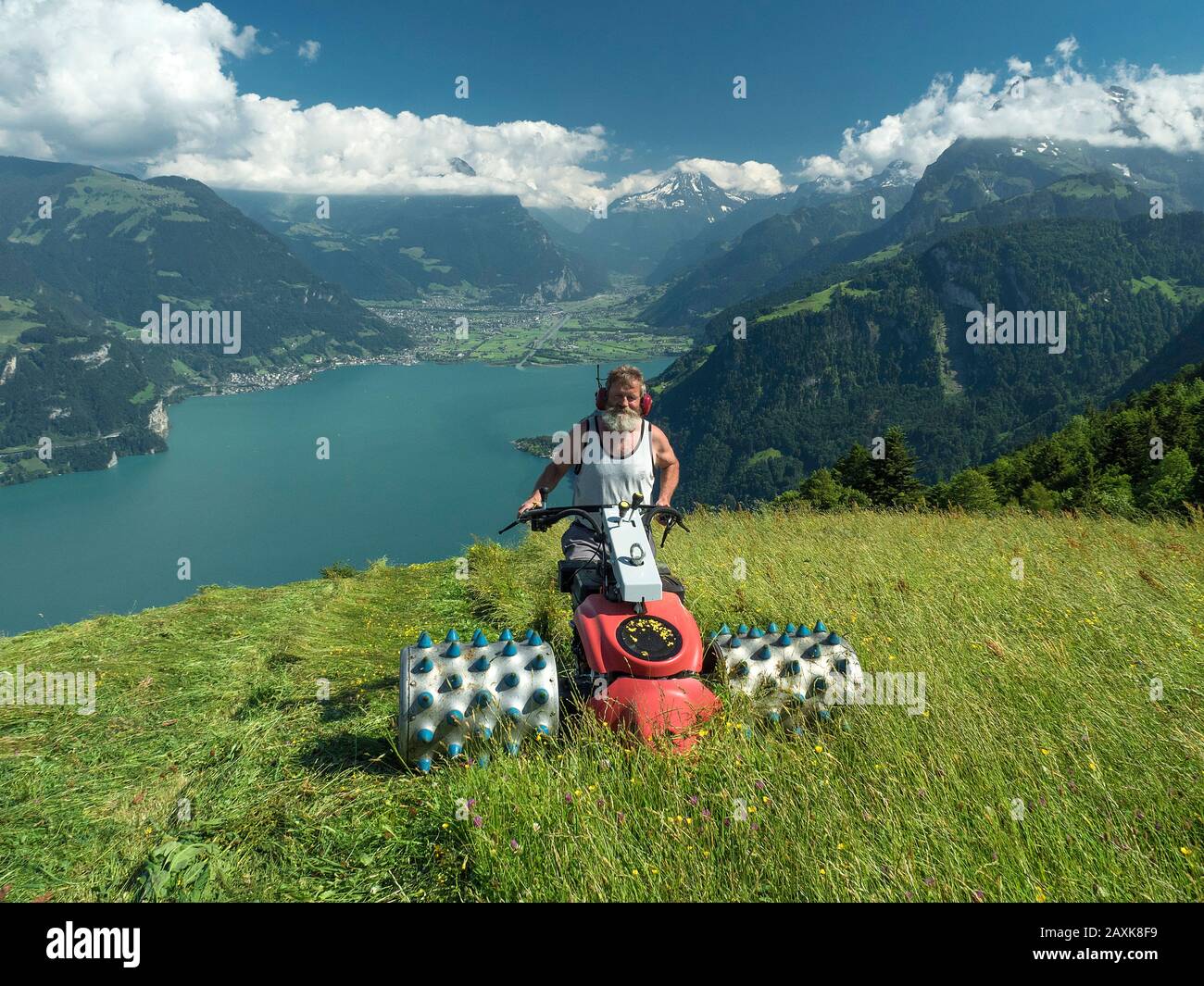 Bergbauer hi-res stock photography and images - Alamy