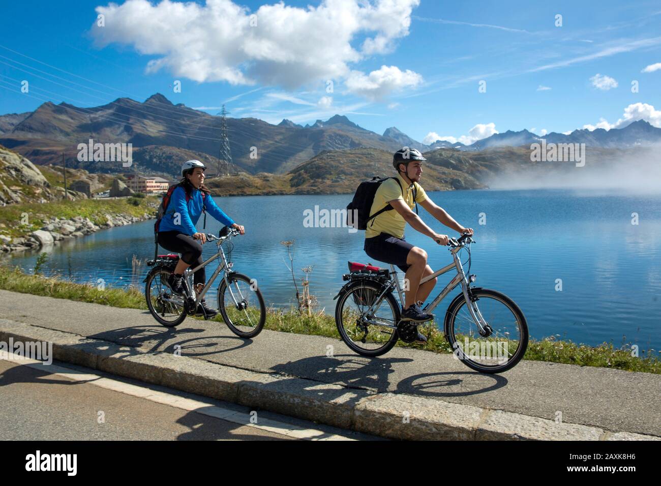 Velofahrer High Resolution Stock Photography and Images - Alamy
