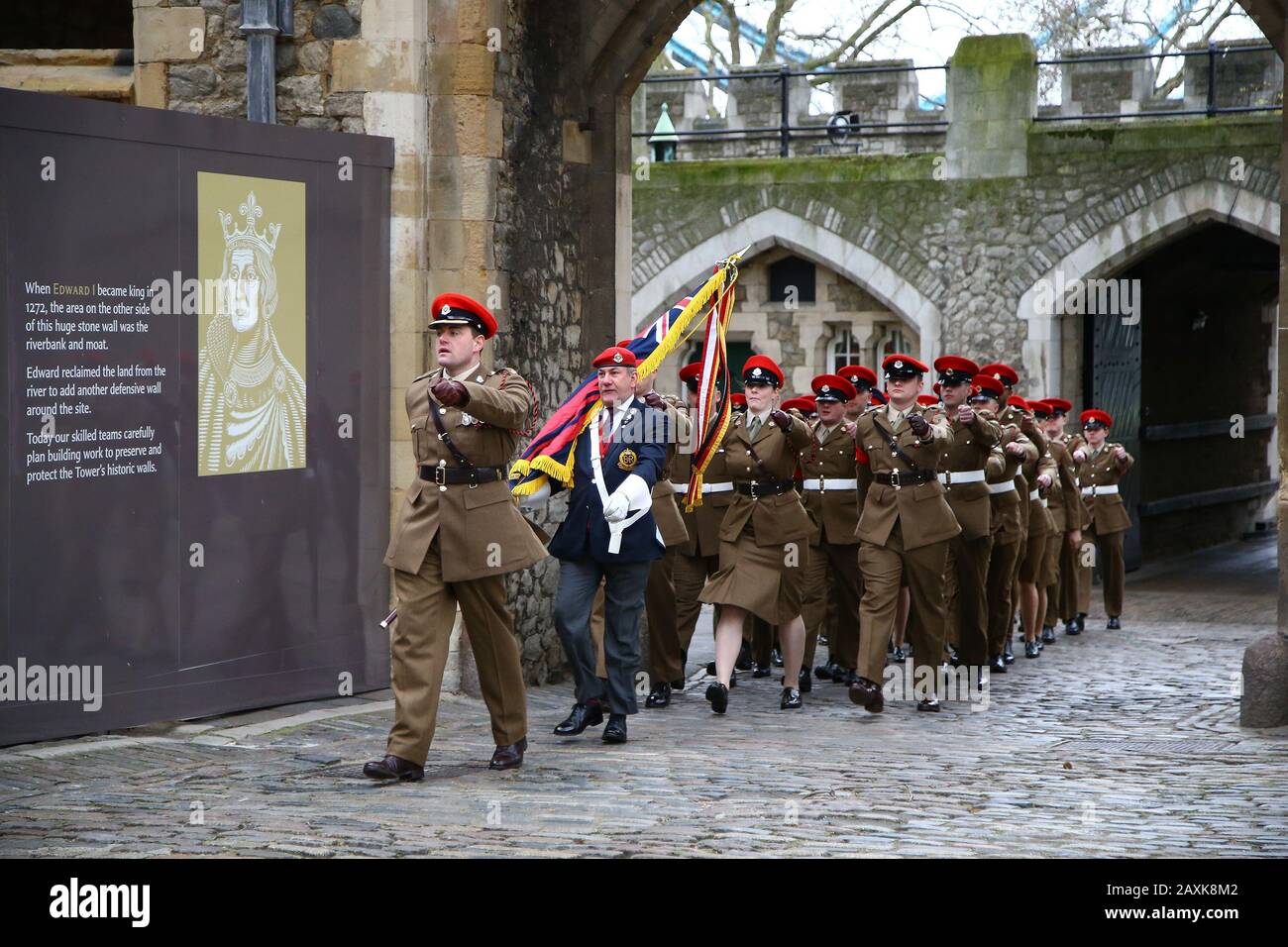 Adjutant generals corps royal military police hi-res stock photography ...