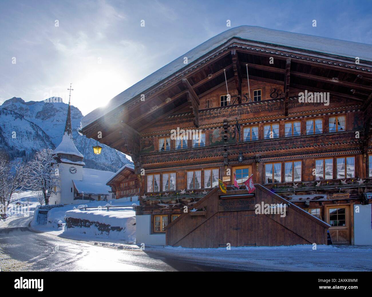 Gsteig Church High Resolution Stock Photography and Images - Alamy