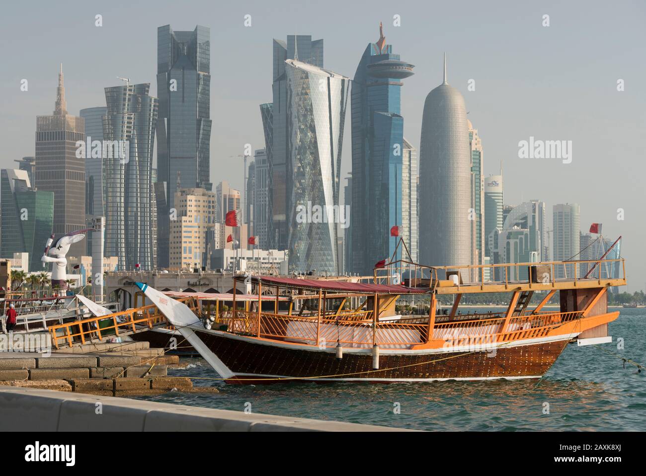Corniche doha hi-res stock photography and images - Alamy
