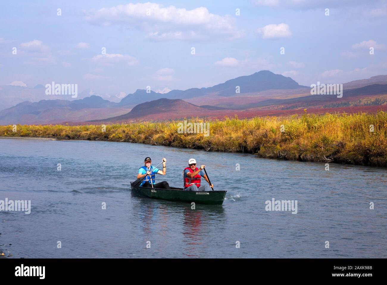 Kanutour hi-res stock photography and images - Alamy