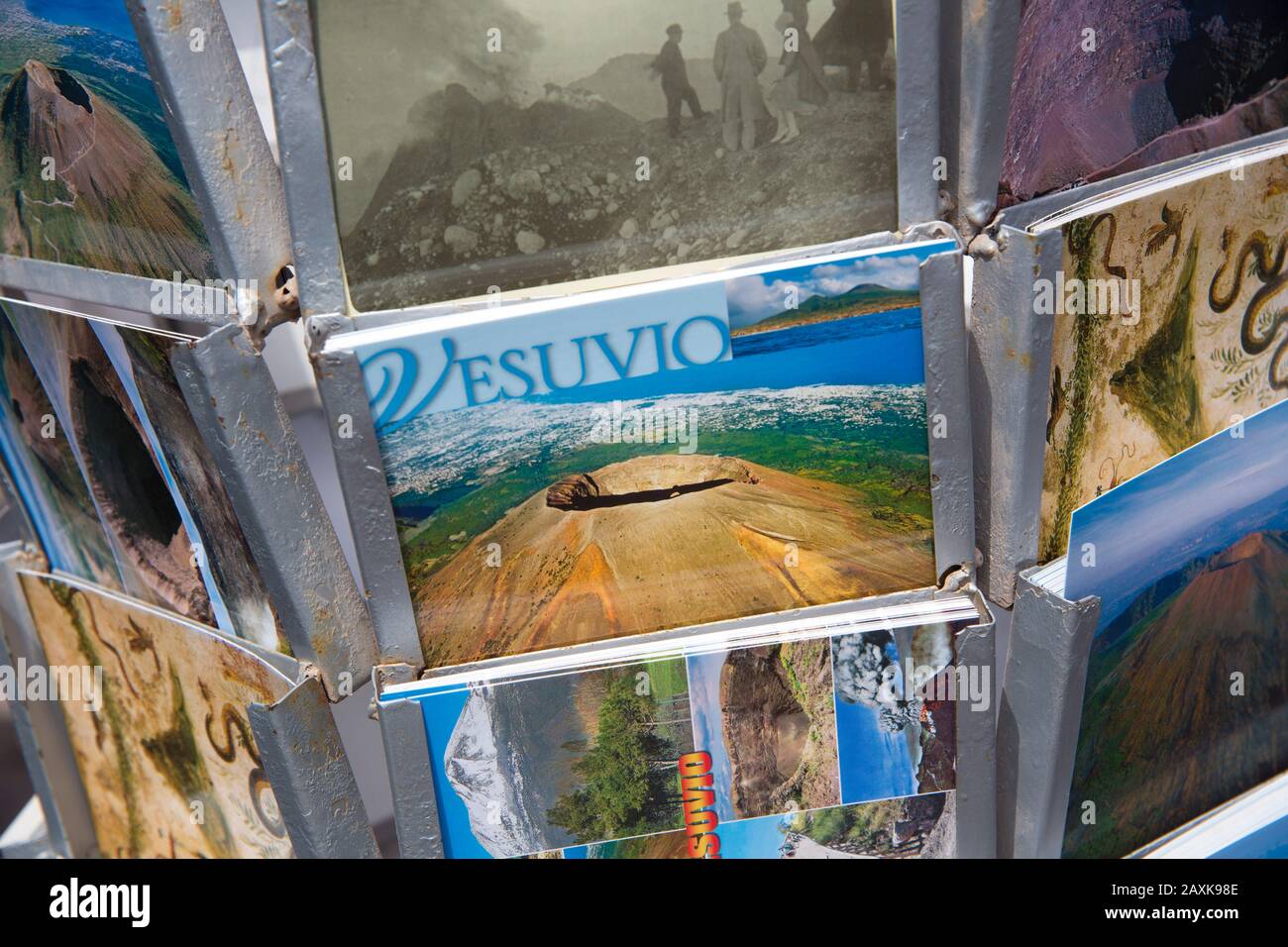 Vesuv vulkan hi-res stock photography and images - Alamy