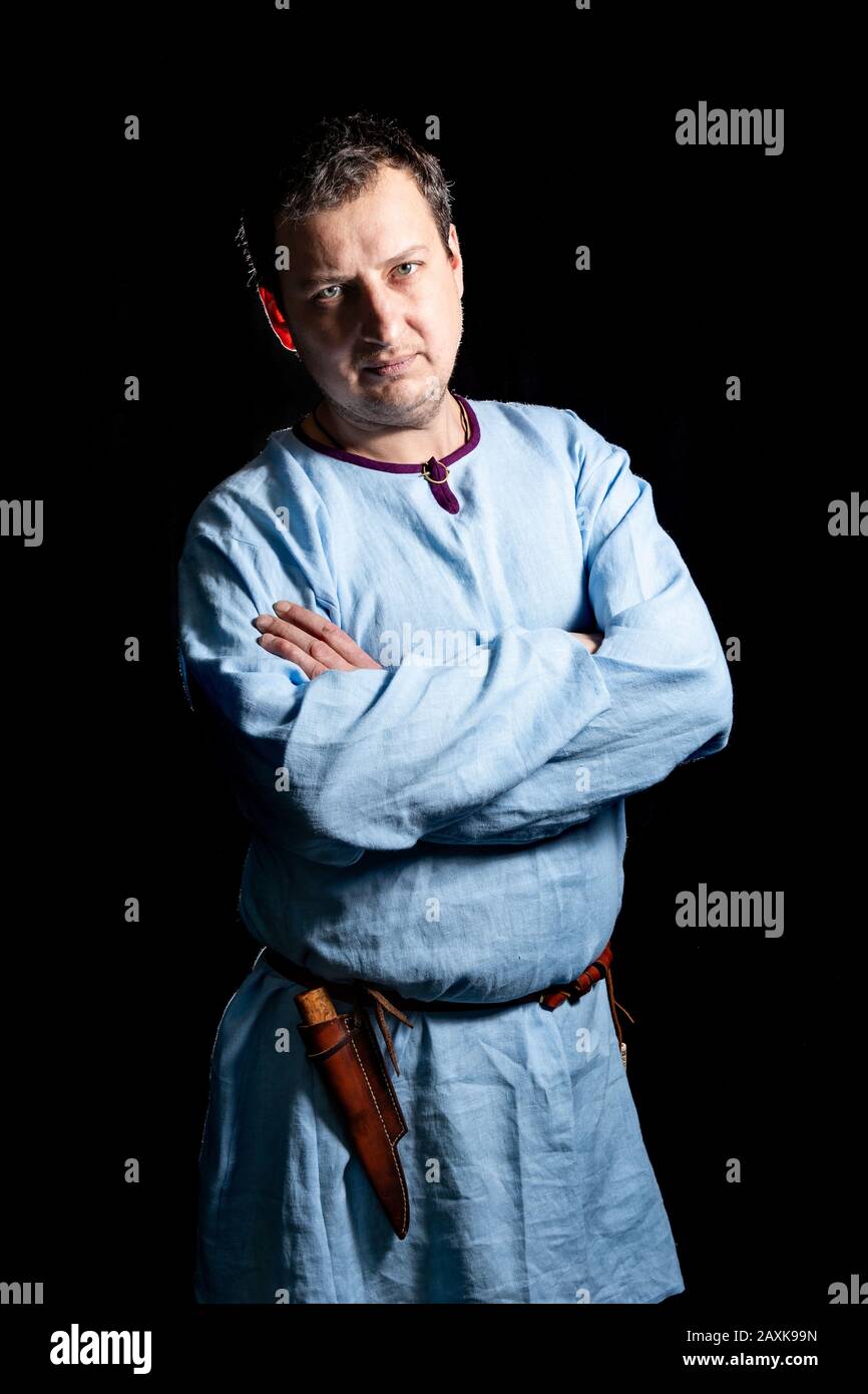 Mature man, keen on historical reconstruction (living history) in a ...