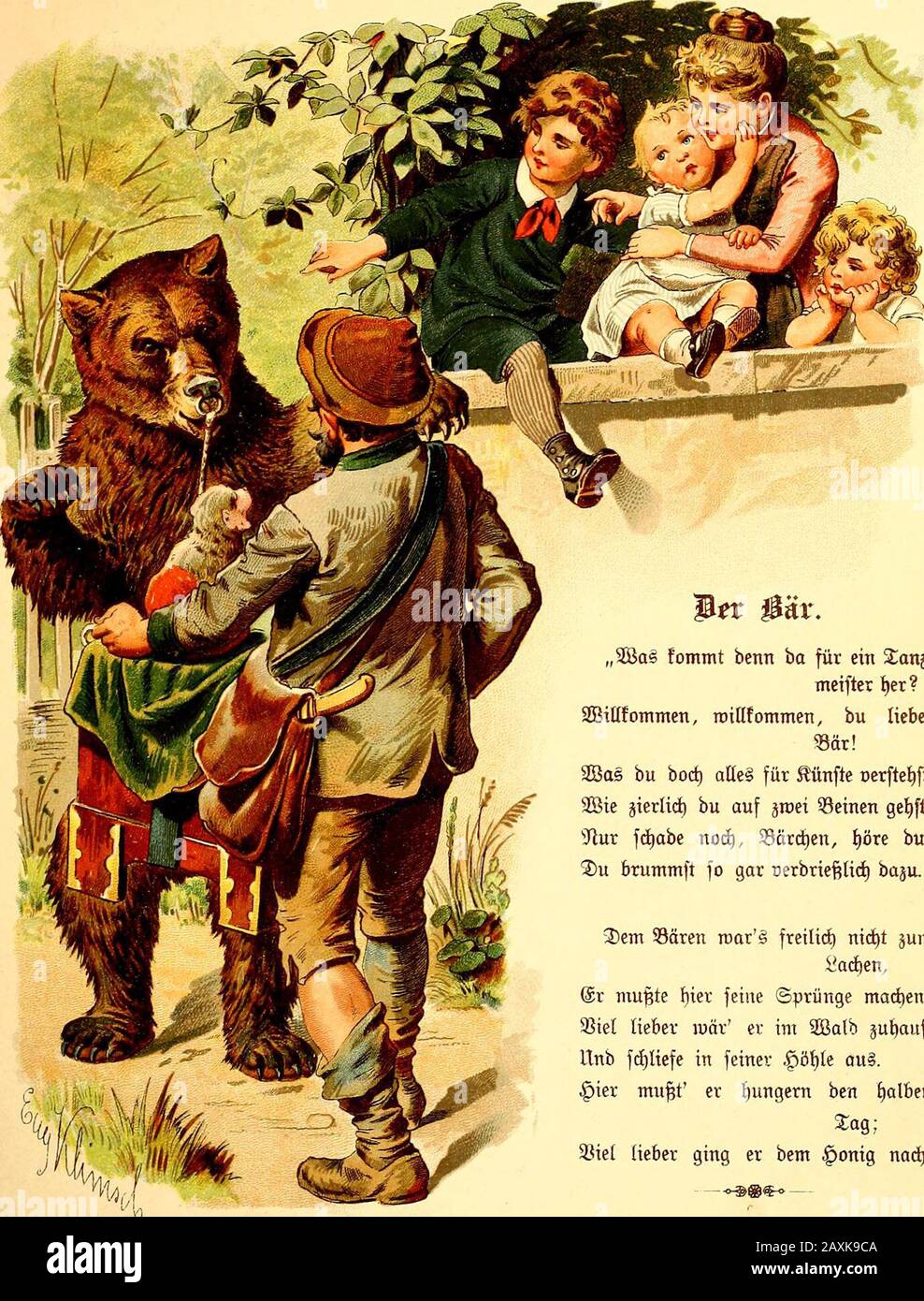Fünfzig Fabeln für Kinder . „Sßcts fotntnt benn i>a für ein £anj ...