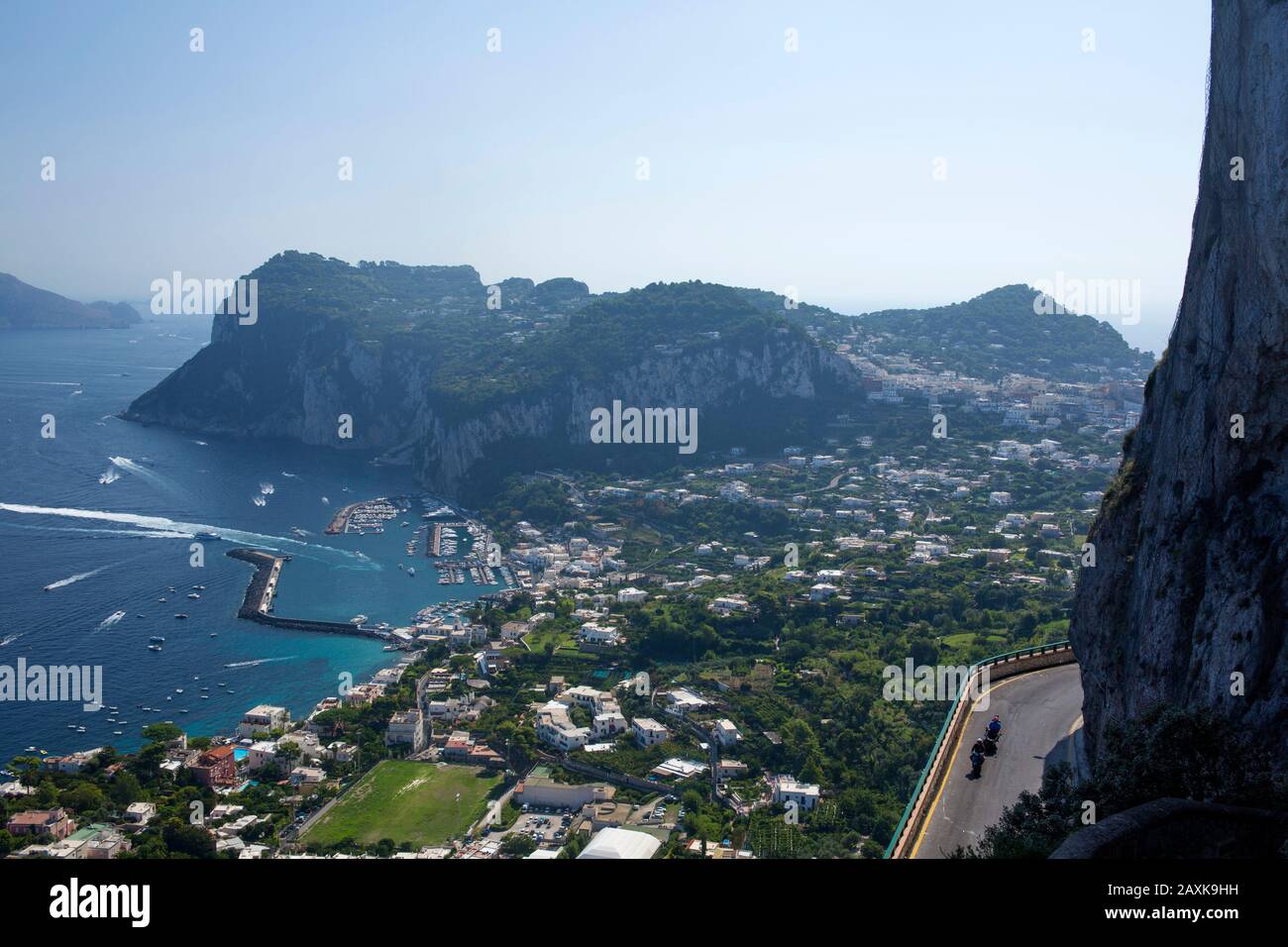 Capri auf der Insel Capri Stock Photo - Alamy