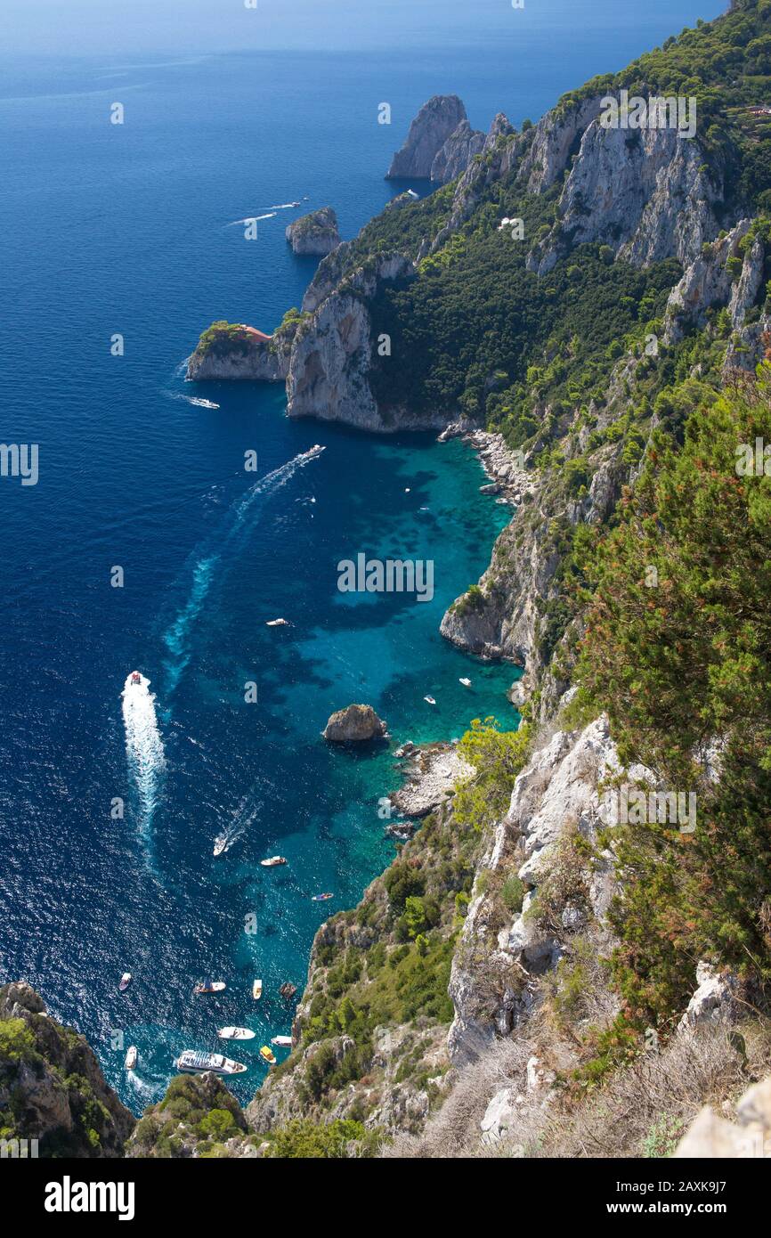 Insel von capri italien hi-res stock photography and images - Alamy