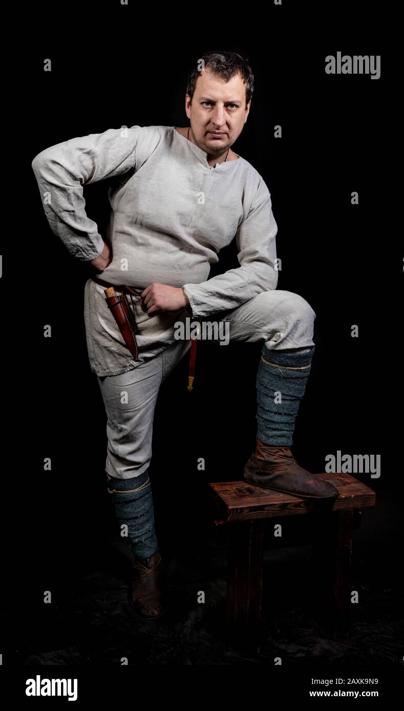 Mature man, keen on historical reconstruction (living history) in a ...