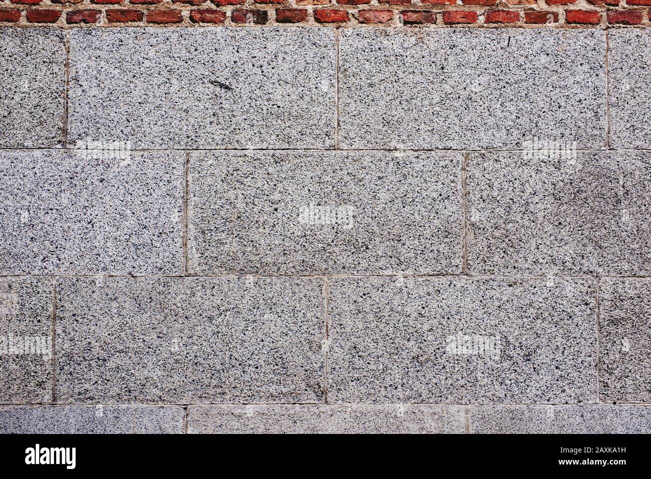 Antique stone slabs wall texture background Stock Photo - Alamy